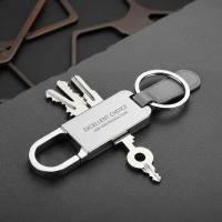 China Durable Metal Keychain Holder Zinc Alloy OEM ODM Excellent Choice for Corporate Gifts and Custom Keychain Production for sale