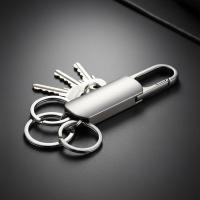 China Zinc Alloy Metal Keychain Holder Versatile Design OEM ODM Suitable for Corporate Gifts Events and Personal Accessories for sale