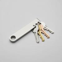 China Hang Bag Steel Keychain Organizer Minimalist Strong Steel Key Holder Suitable for Organizing Multiple Keys Efficiently for sale