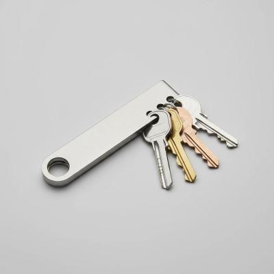 China Hang Bag Steel Keychain Organizer Minimalist Strong Steel Key Holder Suitable for Organizing Multiple Keys Efficiently for sale