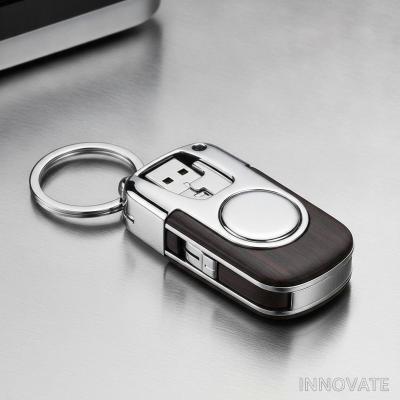 China Multi-function designer keychain polished finish perfect for corporate gifts campaigns and customized branding solutions for sale