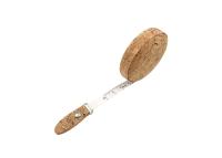 China Eco Friendly Cork Retractable Tape Measure Cloth Sewing Measuring Tape for sale
