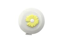 China Cute Flower Tape Measure For Sewing Inches Round Tailor Souvenir for sale