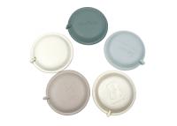 China Round Personalized Retractable Cloth Tape Measure Body Soft  PU ABS for sale