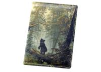 China Printing Pattern Travel Pu Passport Holder Wallet Rectangle Cover for sale