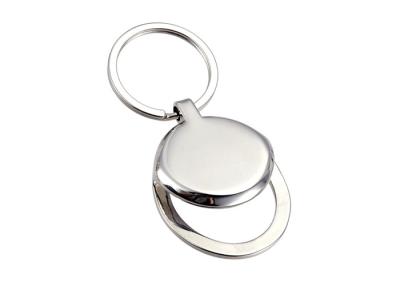China Zinc Alloy Metal Key Holder Round Metal Keyring Bottle Opener for sale