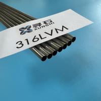 China 316LVM Stainless Steel Capillary ASTM F138 UNS S31673 for Surgical Implants 0.5mm for sale