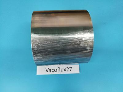 China HiperCo 27 Soft Magnetic Alloy UNS K92650 Cold Rolled Strip 0.25mm for sale