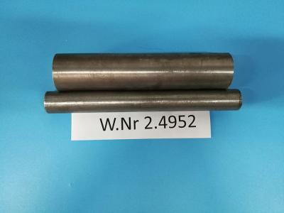 China Nimonic 80A N07080 Hot Rolled Rod for Fasteners 815°C China Origin for sale