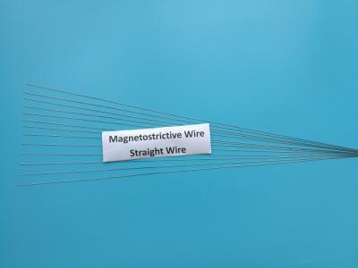 China Magnetostrictive Waveguide Wire 0.50mm 0.75mm for Level Gauge Sensor for sale