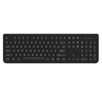 China Quiet Chocolate Wired Computer Keyboard And Mouse Custom 60 Keyboard For PC KB1430 for sale