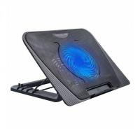 China ETEK Laptop Cooling Pad- Laptop Partner 14CM Quantum Cooling Pad Fan For Gaming Laptop for sale