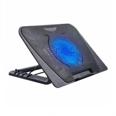 China ETEK Laptop Cooling Pad- Laptop Partner 14CM Quantum Cooling Pad Fan For Gaming Laptop for sale