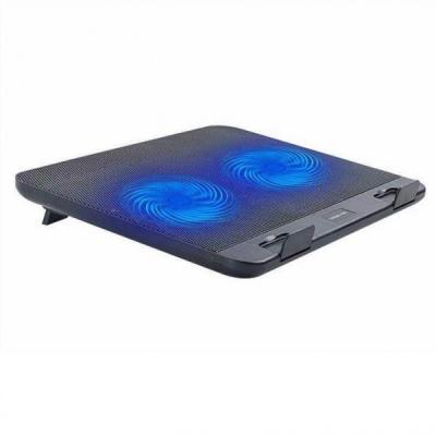 China ETEK - Two Fans Slim and Small Angle Tilt Quantum Laptop Cooling Tray Pad for 15.6inch Screen for sale