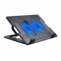 China ETEK Laptop Cooling Pad- Customized 14 Inch Rgb Laptop Cooler System Silent With Big Angle Tilt for sale