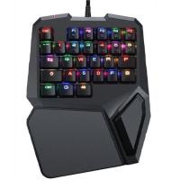 China One Handed Razer Grade Quiet Xbox Gaming Keyboard RGB Luminescence for sale