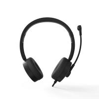 China ETEK Noise-Cancelling Wired Headset Blocks Out Noise For Immersive Sound In Meetings Work Or Gaming for sale