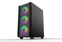 China OEM ATX Mid To High End Gaming Cases Offer Wide Range Of Styles for sale