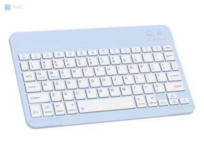 China 78-key Ultra-thin Bluetooth Wireless Keyboard Compatible With Windows IOS And Android for Mobile Office Writing Users for sale