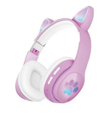 China Built-in 3.7V 400mAh Polymer Lithium Battery Supports TF Card Playback FM Radio Bluetooth 5.0 Headphone Earphone For Music Movie Game for sale