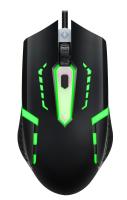 China Supports Red Blue Purple Gradient Lighting Multi-level DPI Adjustment Wired Computer Mouse For Portable Gaming for sale