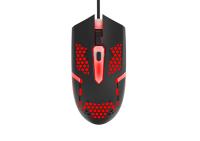 China LED Lighting 8108 Chip Adjustable DPI Compact Portable Design Widely Applicable Gaming Mouse for sale