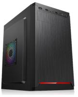 China Supports MicroATX MIniATX With 4 Expansion Slots 2HDDs 2 SSDs 12cm And 8cm Fan Mounts Compact Lightweight Computer Case For Money for sale
