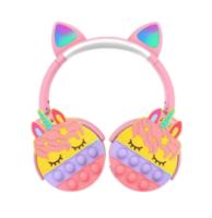 China Bluetooth 5.1 Version Φ40mm High Sound Quality 200mAh Battery Capacity Wired And Wireless Dual Mode  Bluetooth Headphone for sale