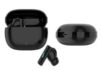 China Banzai Antenna Dual Batteries F10 Speaker Unit Bluetooth 5.3 TWS Earbuds With Charging Case For Commuters Students for sale
