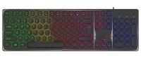 China 19-key Anti-ghosting Keyboard With Replaceable And Colorful Monochrome Keycaps Slit Backlight Customizable Magnetic Ring for sale