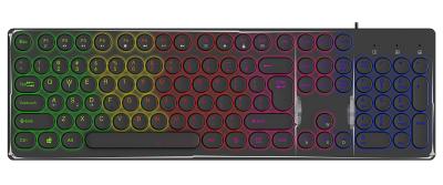 China 19-key Anti-ghosting Keyboard With Replaceable And Colorful Monochrome Keycaps Slit Backlight Customizable Magnetic Ring for sale