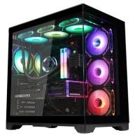 China Compact Gaming Case Made From Lightweight Materials Featuring Strong Storage Expandability Efficient Heat Dissipation 7 Slots for sale
