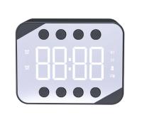 China Bluetooth Speakers TF Card Playback And Clock Function 800mAh Battery With 3-4 Hours Playtime 3W Low-power Design for sale