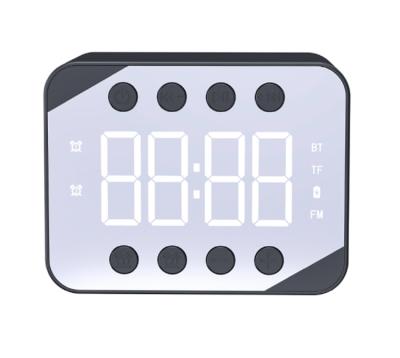 China Bluetooth Speakers TF Card Playback And Clock Function 800mAh Battery With 3-4 Hours Playtime 3W Low-power Design for sale