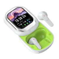 China Bluetooth V5.4 Touch Controls 1-hour Charge For 3.5 Hours Talk Time IP4 Waterproof Supports WhatsApp Facebook Notifications for sale