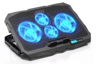 China Dual Size Fans 14cm 2Pcs And 7cm 2Pcs 3W Power 1400/1800 RPM Silent Operation Lightweight With Display Function for sale