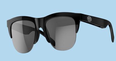 China Integrated Wireless Glasses And Headphones Weighing Just 33g With 80mAh Battery For Long Life Equipped With 0916 Speakers for sale