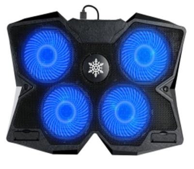 China Laptop Cooling Tray Equipped With 4*14cm Fan Running At 1400±10% RPM Efficiently Dissipates Heat And Operates Quietly For Gamers Designers for sale