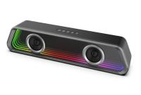 China Bluetooth 5.3 ABS Mirror Material 3000mAh Battery 8W X 2 Output Supports BT/TF/USB/FM/AUX-IN/TWS for Music Lovers for sale