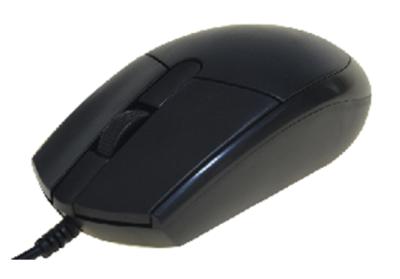 China Ergonomic Design Keyboards Mouse 1200DPI Precision Plug-and-play USB Durable HIPS Material Logo Customization For Offices Students for sale