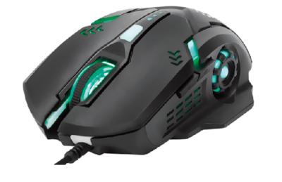 China 6D Design RGB Backlight 800-1200-1600-2000 DPI Switch Ergonomic Lightweight Keyboards Mouse For Gamers Office Users for sale