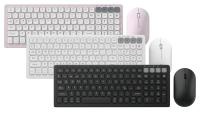 China Scissor-foot Keyboard And Ergonomic Mouse Both With 500mAh Battery Bluetooth 3.0/2.4G Wireless Connectivity 1200 DPI for sale