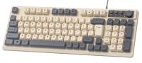 China 94+4 Keys Compact Design Supports FN + F1-F12 Shortcuts USB Plug-and-play Lightweight For Office Workers for sale