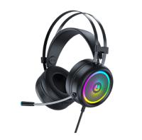 China Bluetooth Headphone 16.8M RGB Colors 7.1 Sound Effects 20Hz-20kHz Frequency Range Φ50mm Speaker 6.0*5.0mm Omnidirectional Microphone For Gamers for sale