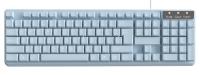 China 104-key Layout Carbon Film Keys 376g Waterproof HIPS Material Plug-and-play USB Customizable For Office Workers for sale