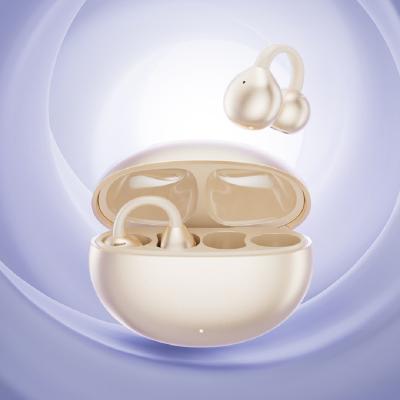 China BT 5.4 3D Ergonomic Design Bluetooth Headphone Earphone Up To 5 Hours Per Call Uniform Pressure In Misty Purple Milk Tea Skin Obsidian Black for sale
