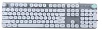 China Supports 2.4G Wireless And Bluetooth Dual-mode Compatible Keyboards Mouse Combos With PC Mobile Phones And Tablets Features Colorful RGB Backlighting for sale