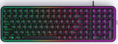 China 1800mAh Battery Keyboards Mouse Combos 370g Supports 2.4G Wireless And Bluetooth Dual-mode Colorful RGB Backlighting For Gamers Office Workers Students for sale