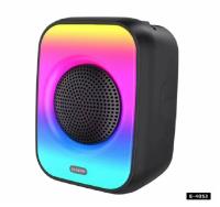China 4-inch 45-magnet Speaker 500MAH Battery Supports Bluetooth TF Card FM Radio USB Flash Memory For Outdoor Camping Home Use for sale