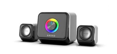 China 3W×2 Mid-tweeter+5W Bass 52mm Speaker 4Ω Impedance 65dB SNR USB/Bluetooth Switching For Office Workers Students for sale